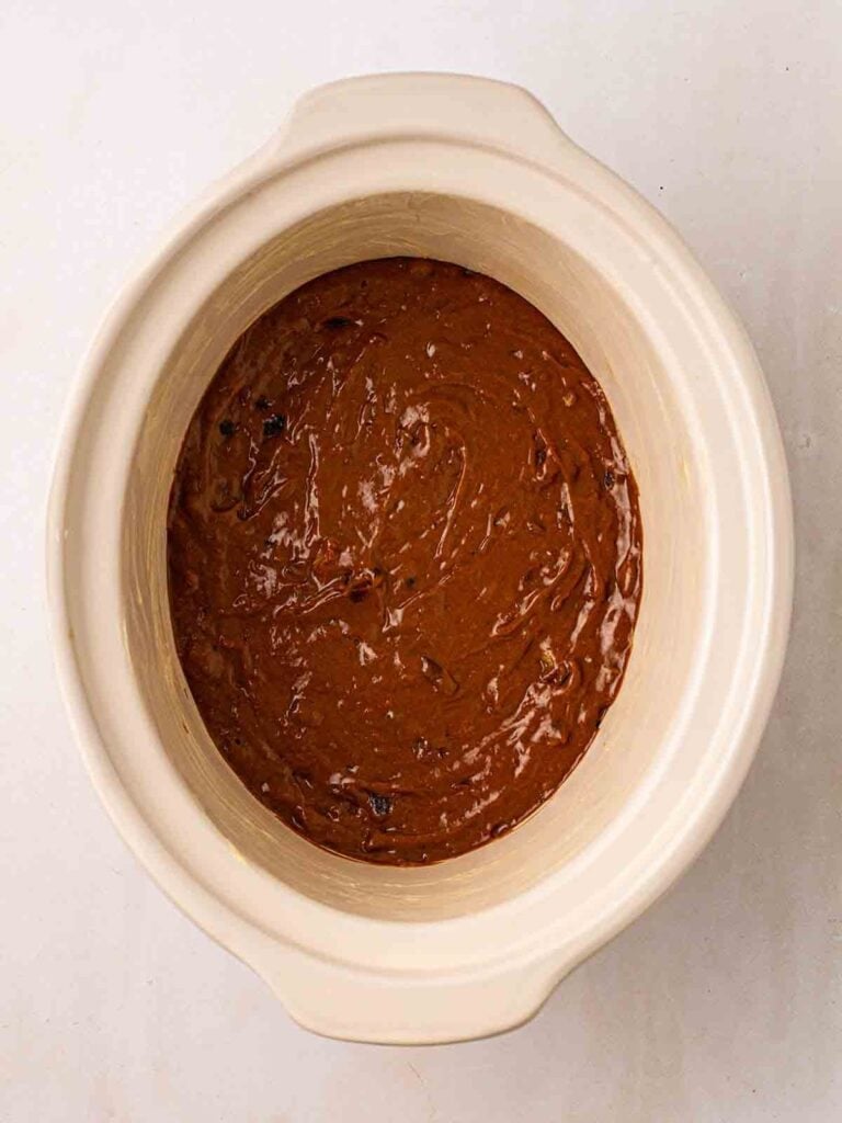 Slow Cooker Sticky Toffee Pudding