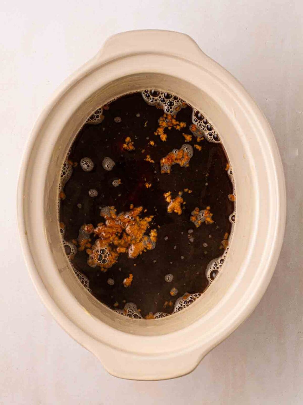 Slow Cooker Sticky Toffee Pudding