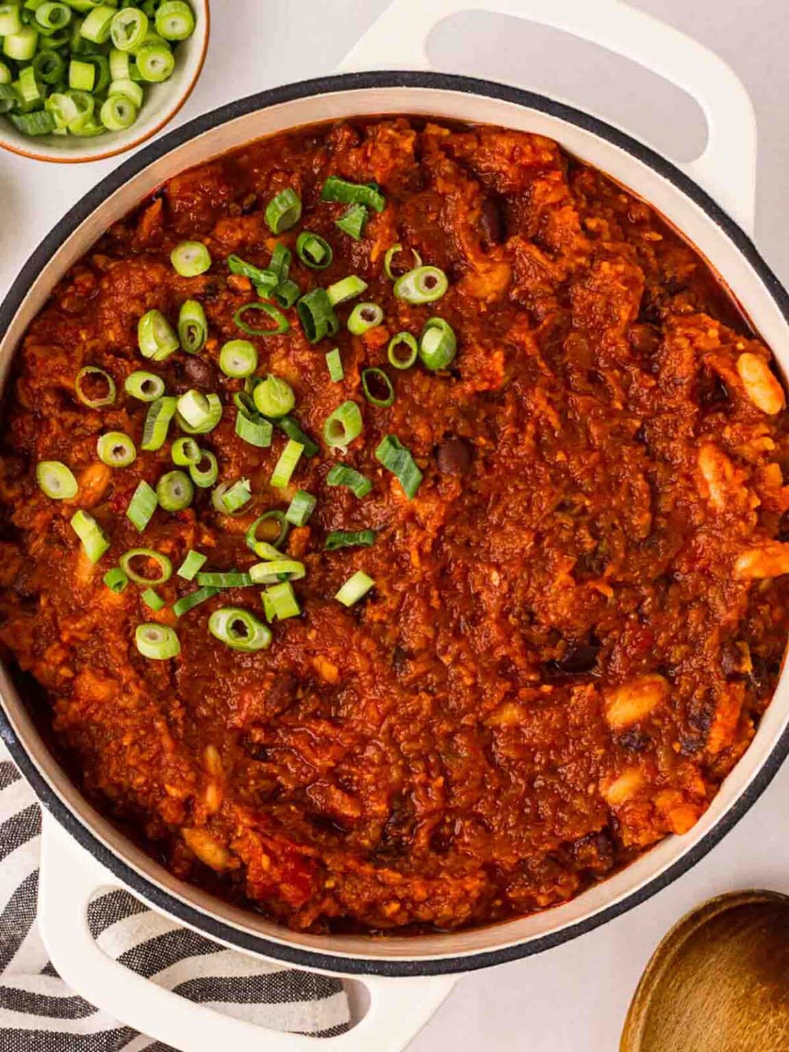 Vegan Chilli {Easy Recipe}