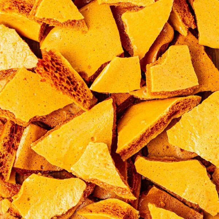 Honeycomb {Easy Homemade Recipe}