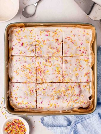 School Cake Recipe