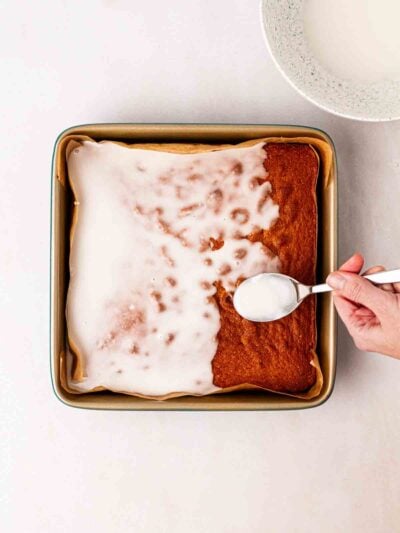 School Cake Recipe