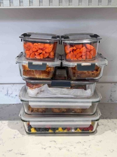 SUNDAY SETUP: WEEK 6 MEAL PREP