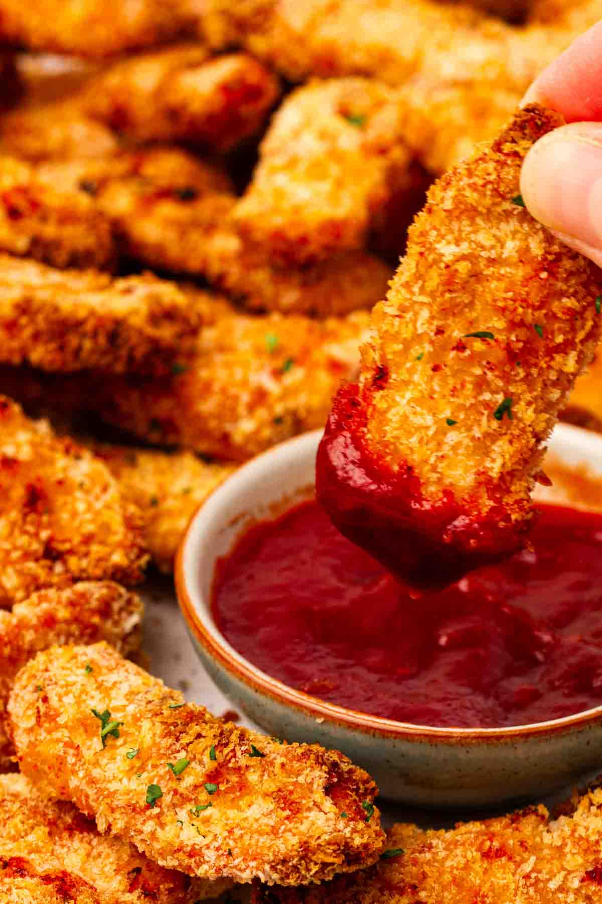Chicken Goujons {Easy Recipe}