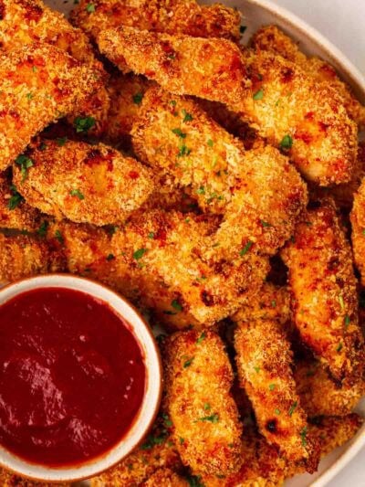 Chicken Goujons {Easy Recipe}