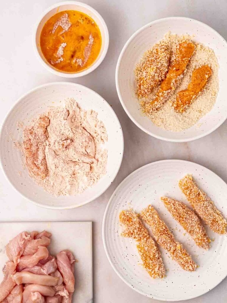 Chicken Goujons {Easy Recipe}