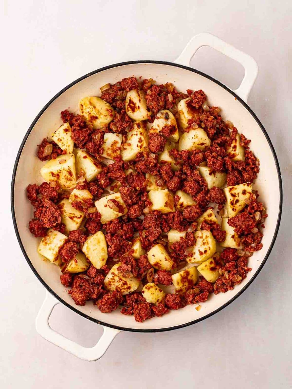 Corned Beef Hash {Super Easy Recipe!}