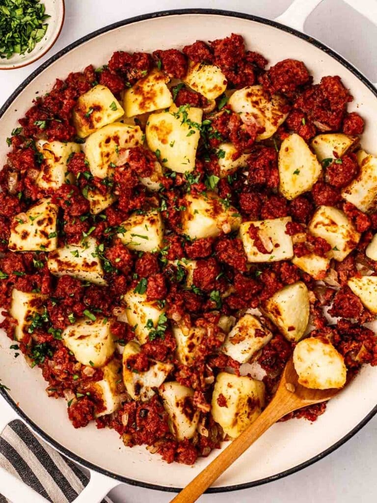 Corned Beef Hash {Super Easy Recipe!}