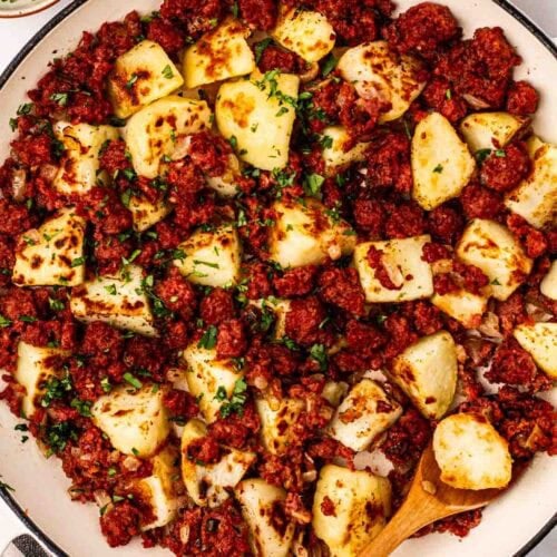 Corned Beef Hash {Super Easy Recipe!}