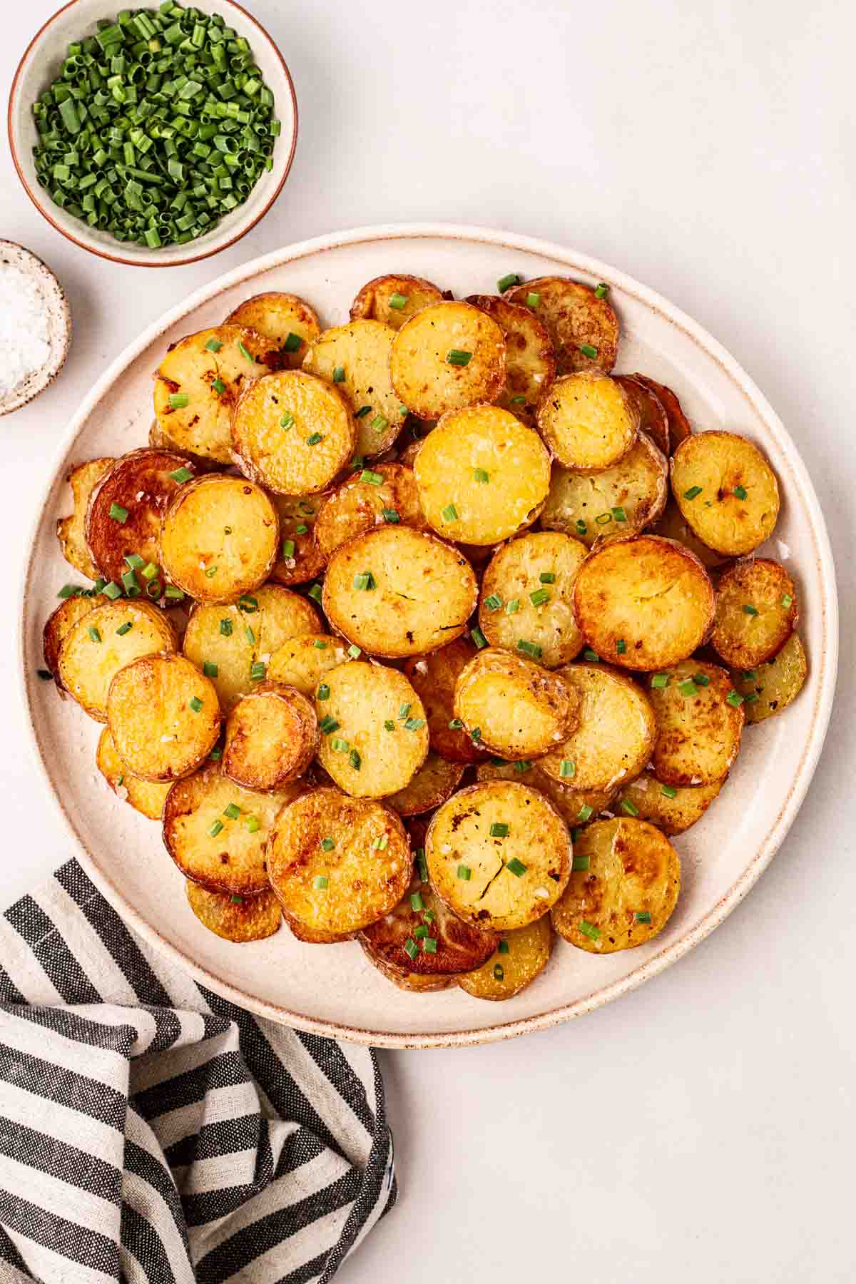 Sautéed Potatoes {Super Easy Recipe!}