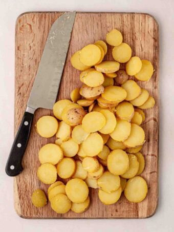 Sautéed Potatoes {Super Easy Recipe!}