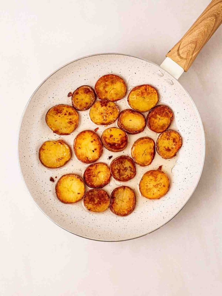 Sautéed Potatoes {Super Easy Recipe!}