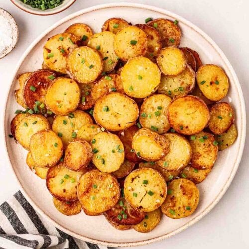 Sautéed Potatoes {Super Easy Recipe!}