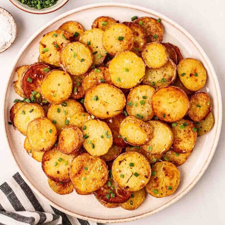 Sautéed Potatoes {Super Easy Recipe!}