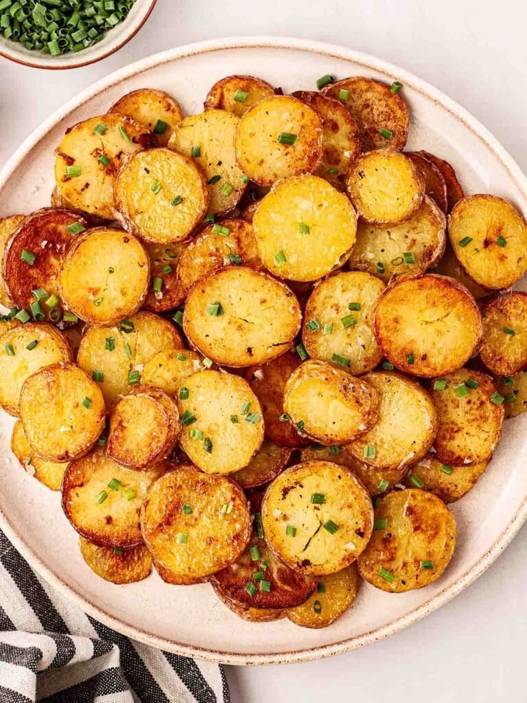 Sautéed Potatoes {Super Easy Recipe!}