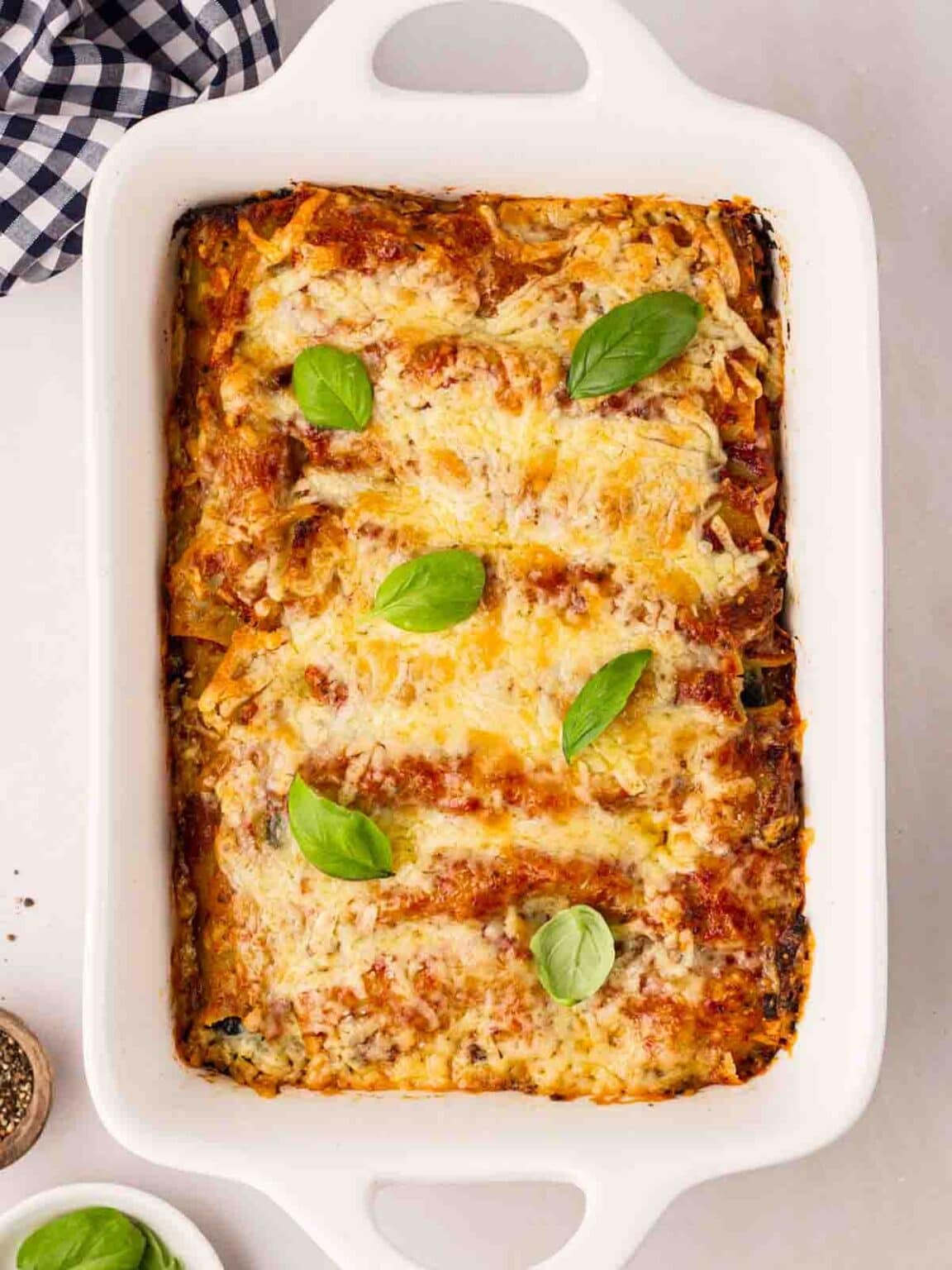 Spinach & Ricotta Cannelloni {Really Easy Recipe!}