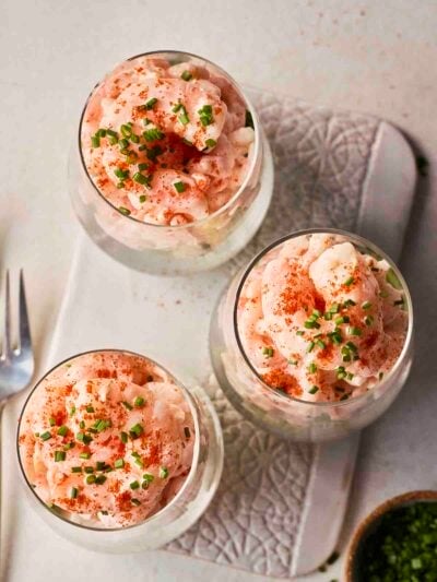 Prawn Cocktail {Classic Recipe}