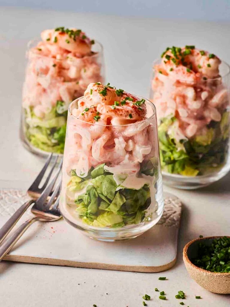 Prawn Cocktail {Classic Recipe}