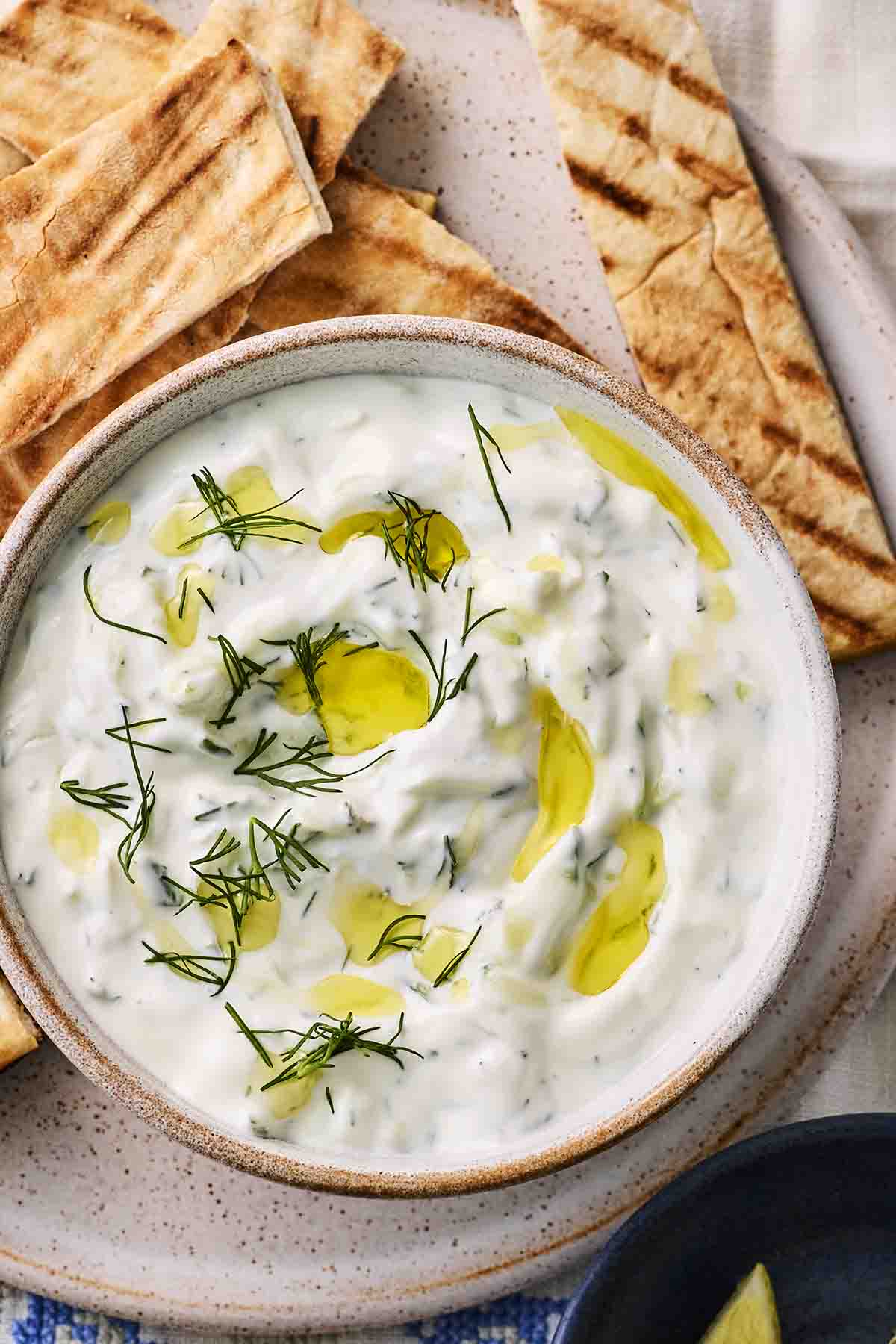 Tzatziki {Easy Recipe!}
