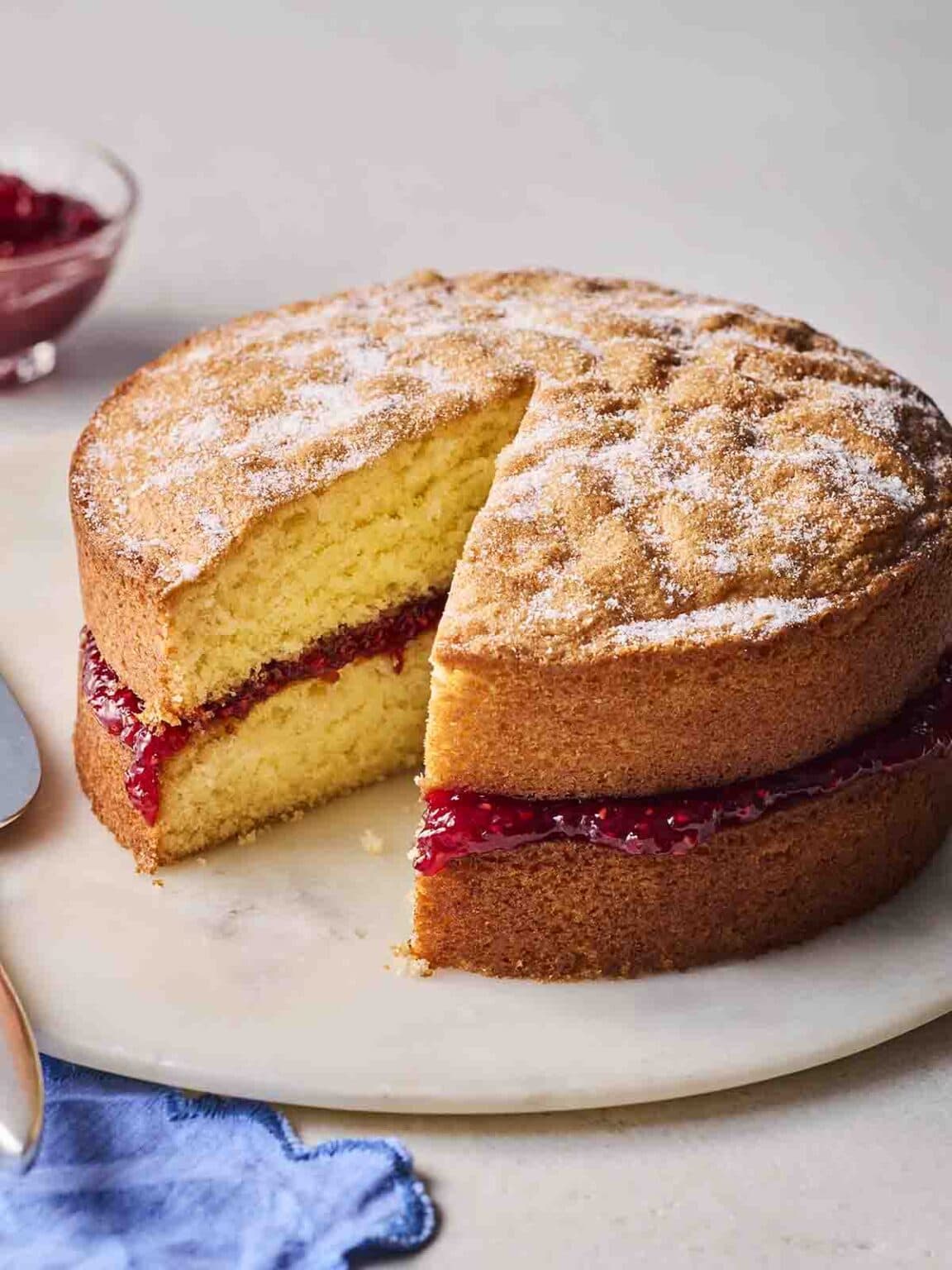 Classic Victoria Sponge Recipe
