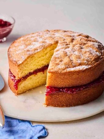 Classic Victoria Sponge Cake Recipe