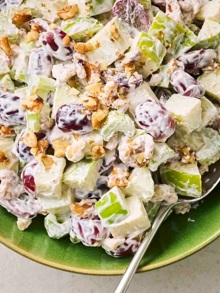 Waldorf Salad {Quick & Easy}