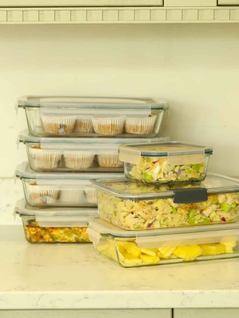 SUNDAY SETUP 7: Meal Prep
