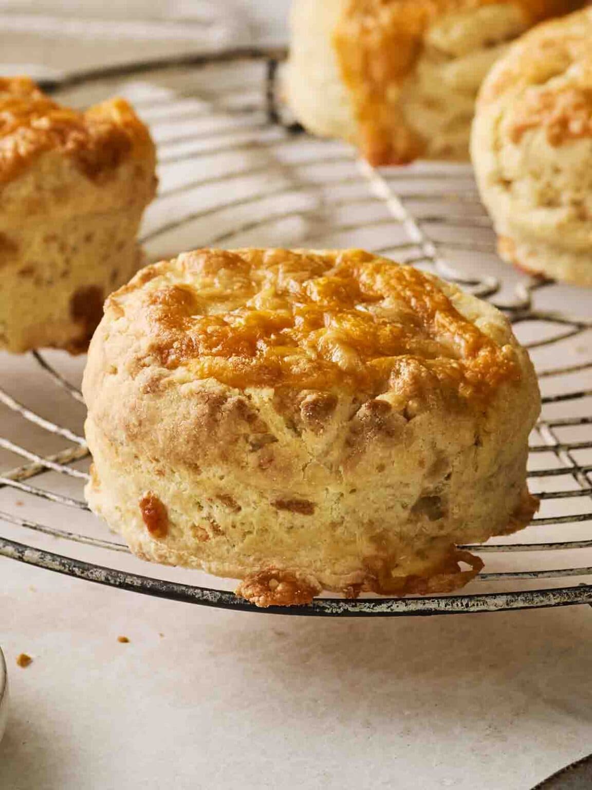 Easy Cheese Scones