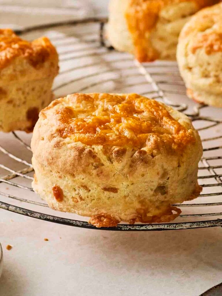 Easy Cheese Scones
