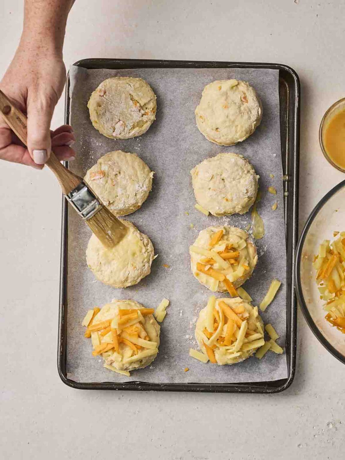 Easy Cheese Scones