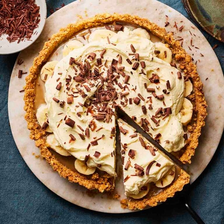 Banoffee Pie {Foolproof Recipe!}