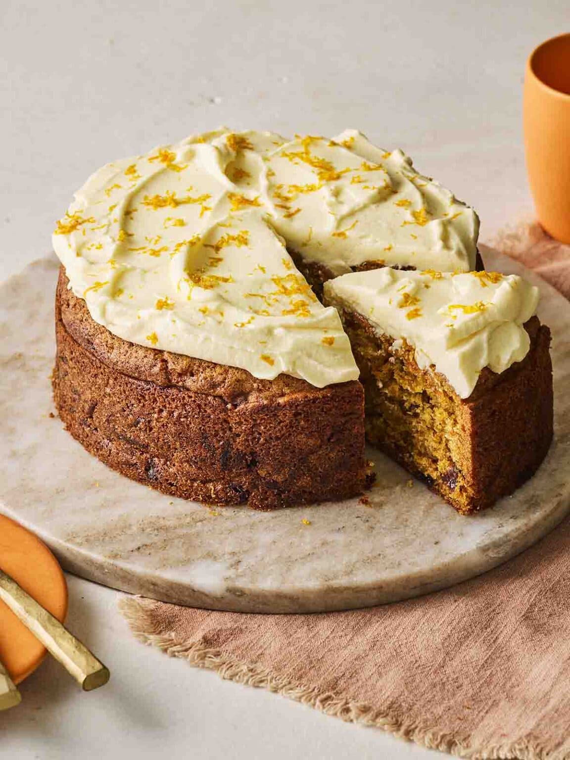 Easy Carrot Cake Recipe