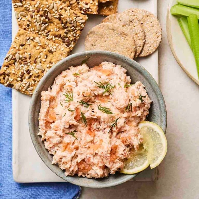 Smoked Salmon Pâté