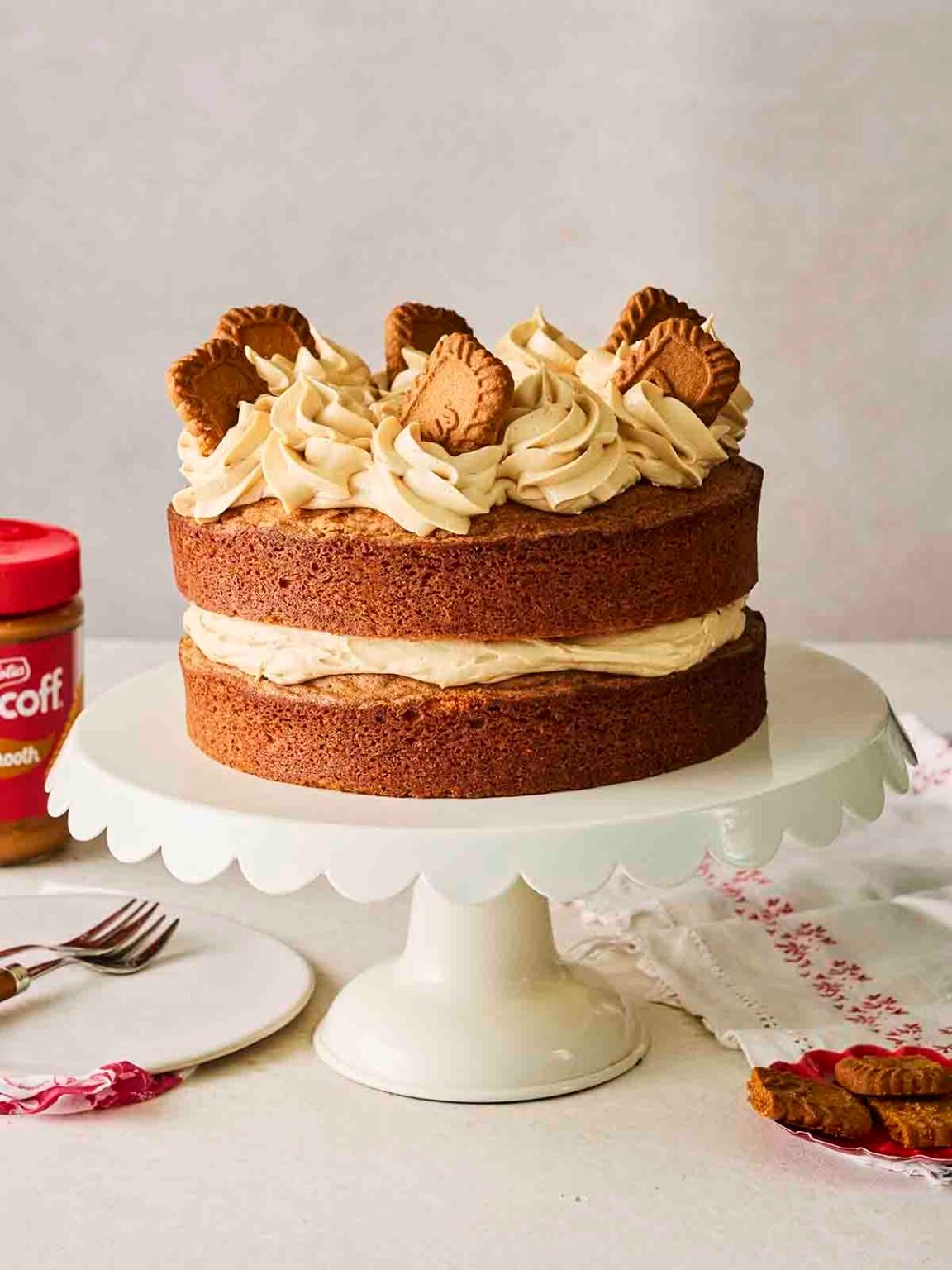 Biscoff Cake
