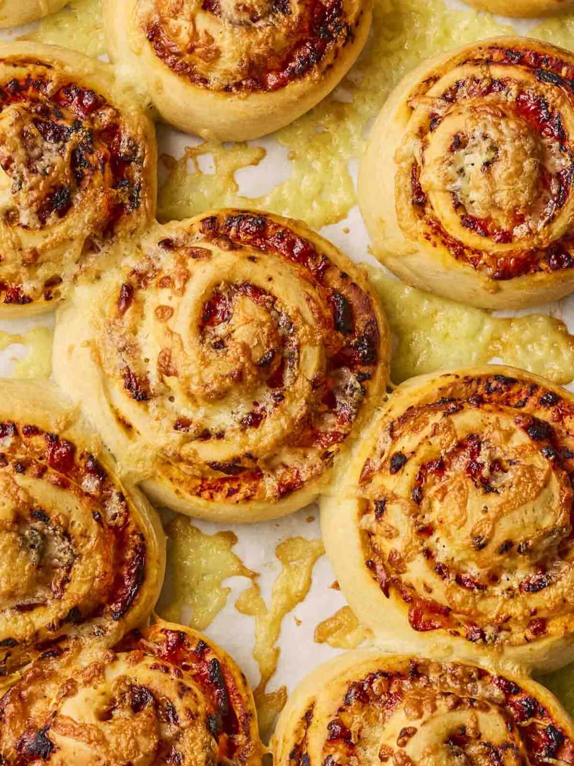 Easy Pizza Rolls Recipe