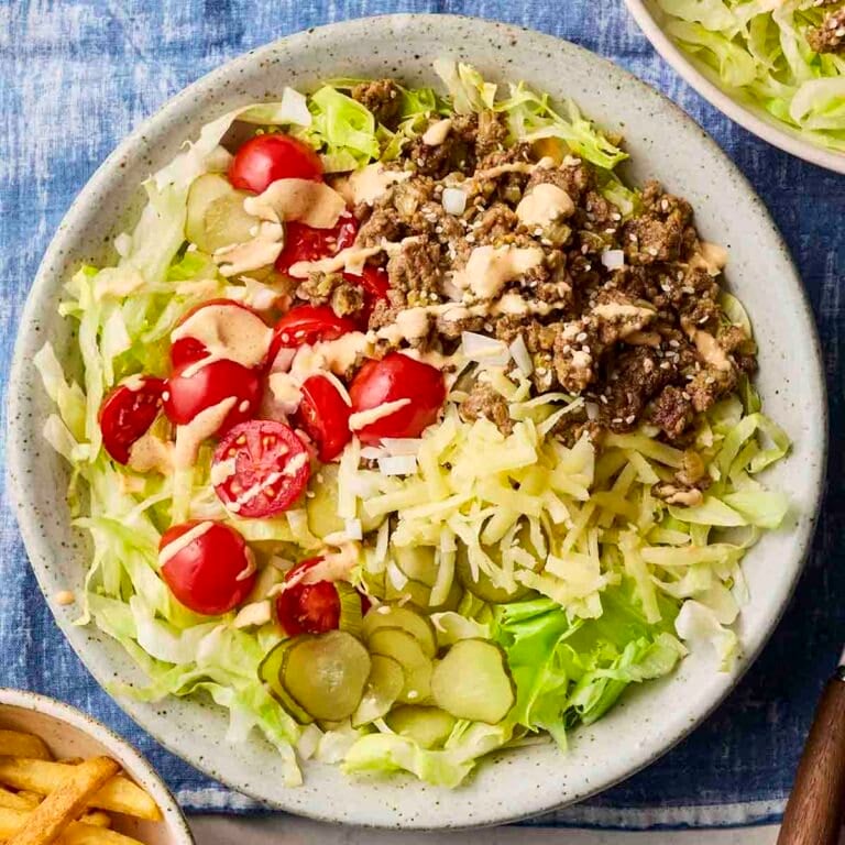 Big Mac Bowls