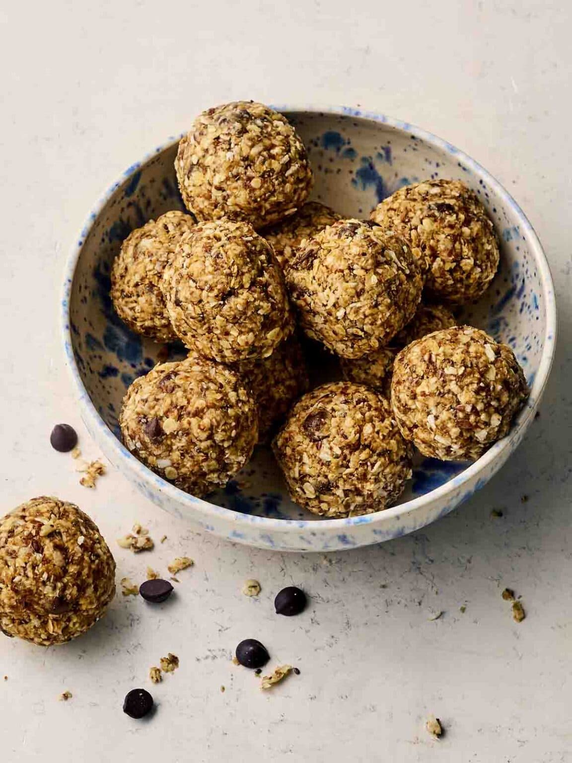Energy Balls {Easy No Bake Recipe}