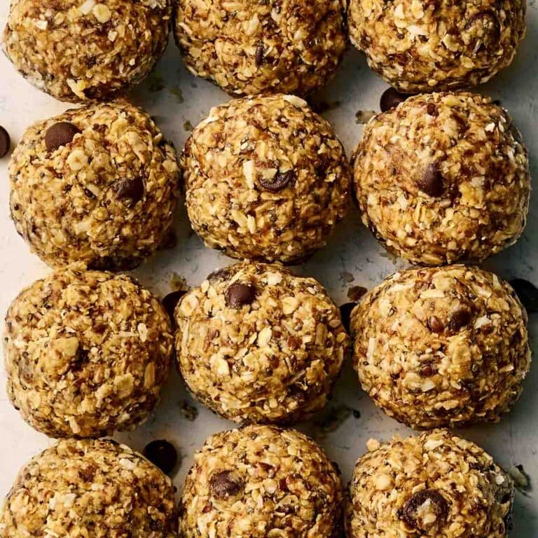 Energy Balls {Easy No Bake Recipe}