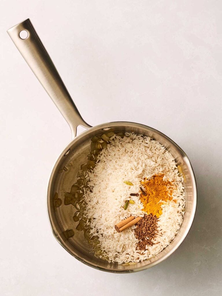 Pilau Rice {Easy Recipe}
