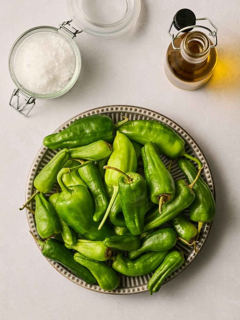 How to Cook Padron Peppers
