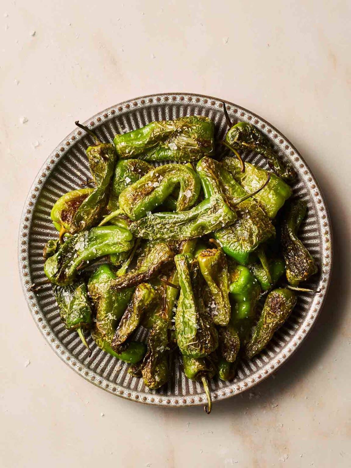 How to Cook Padron Peppers