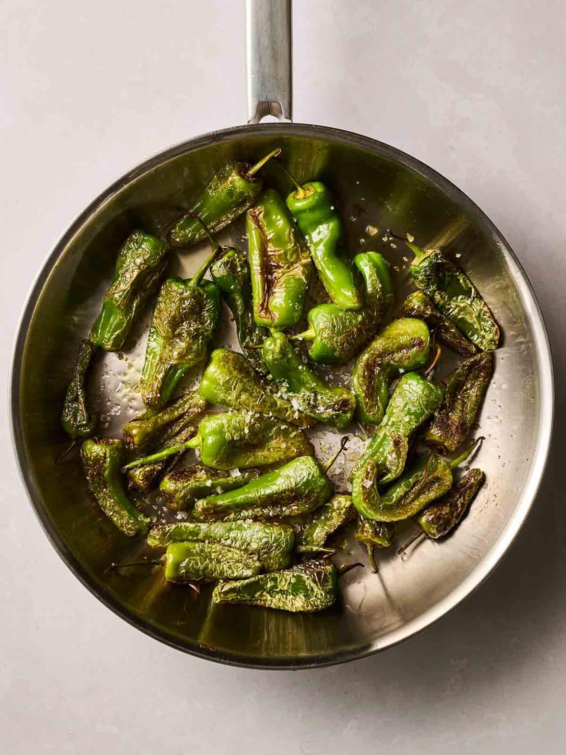 How to Cook Padron Peppers