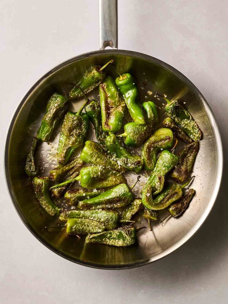 How to Cook Padron Peppers
