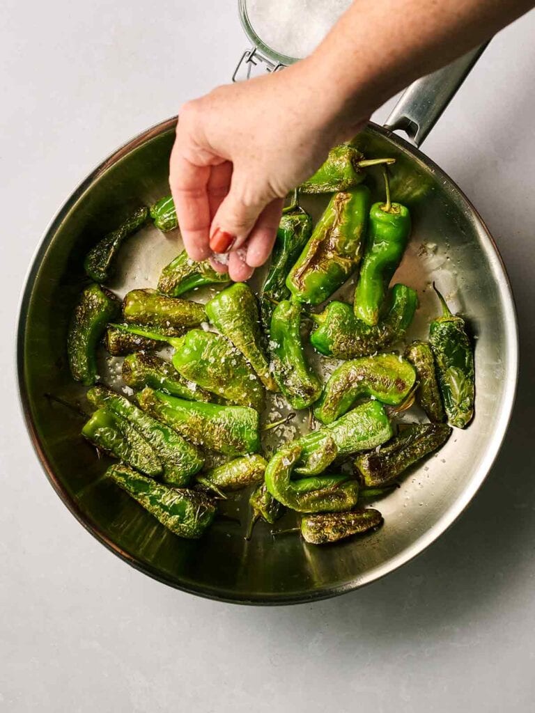 How to Cook Padron Peppers