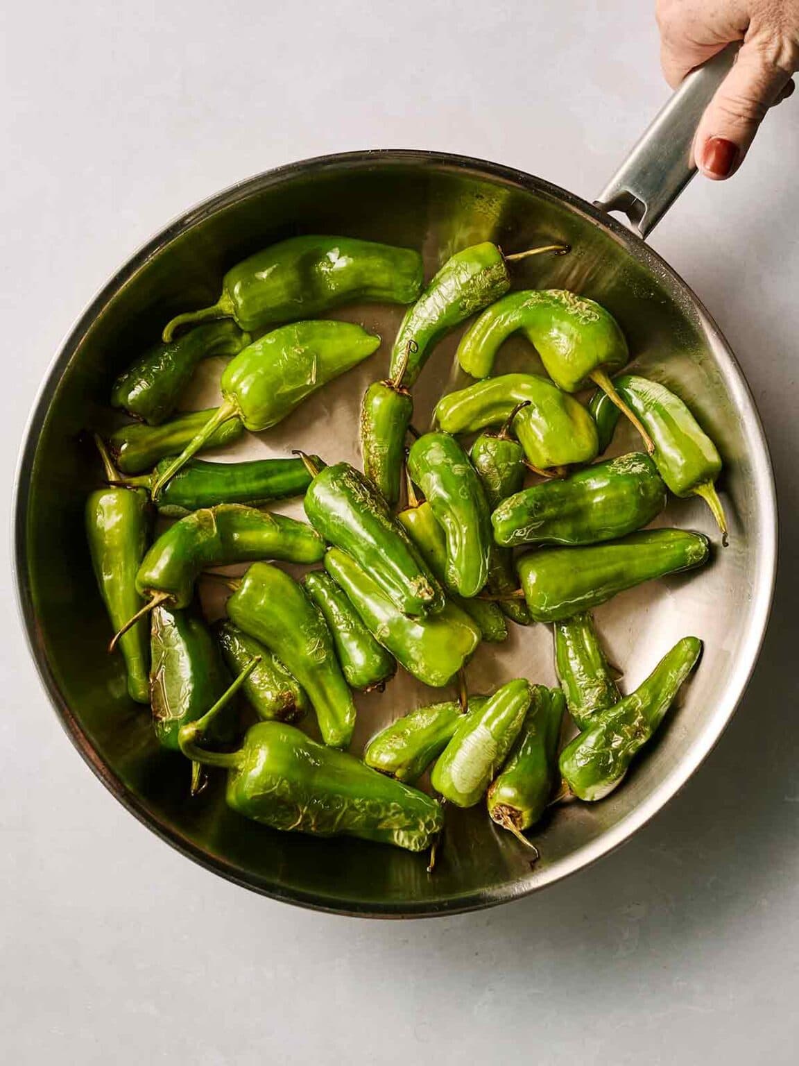 How to Cook Padron Peppers