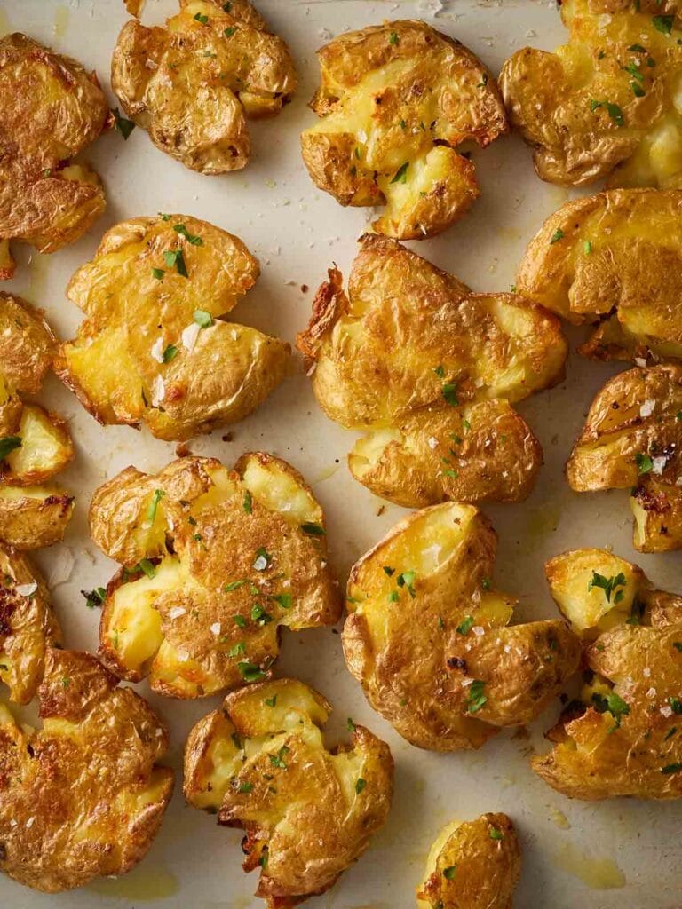 Smashed Potatoes