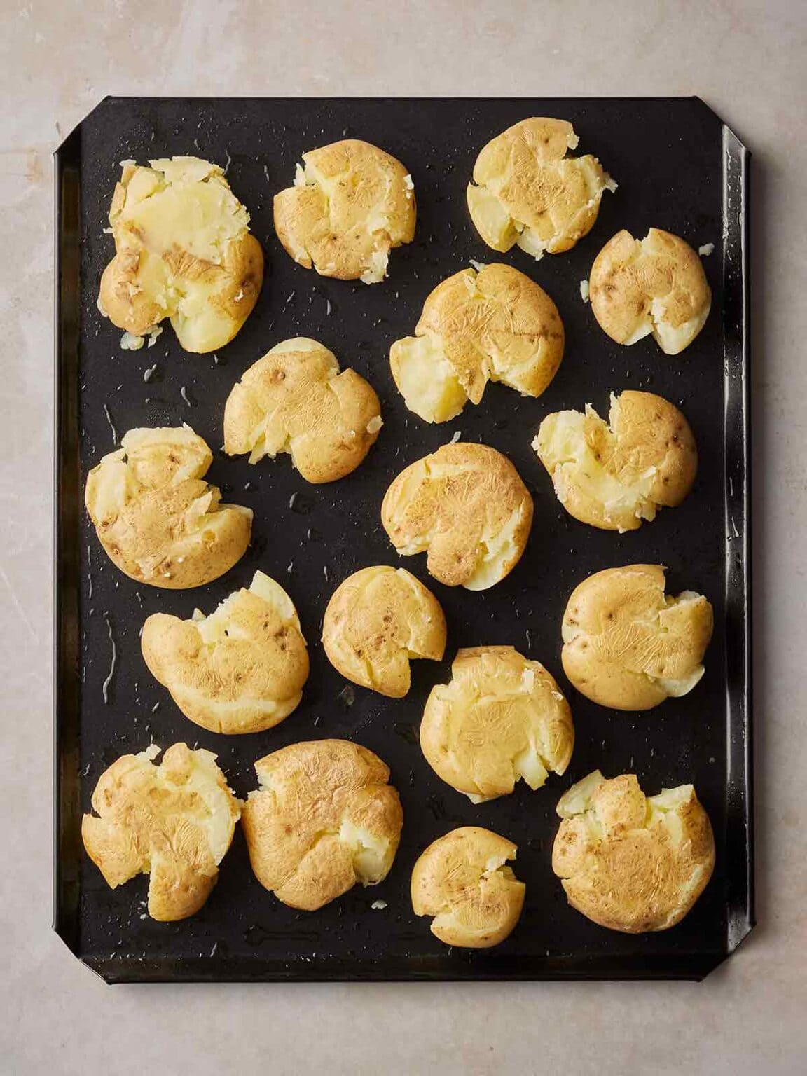 Smashed Potatoes