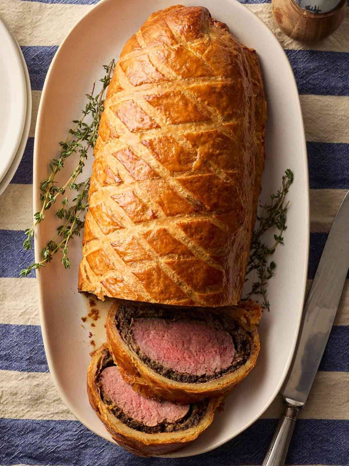 Classic Beef Wellington {Easy Step-by-Step Recipe}