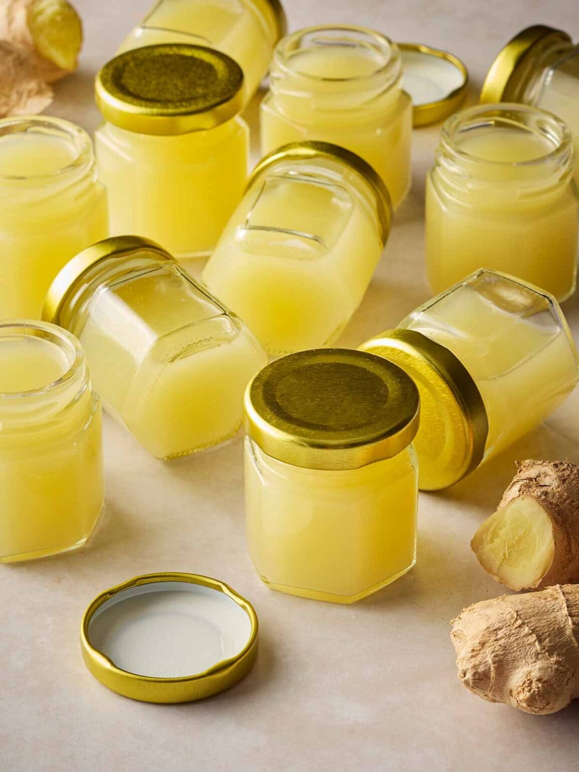 How to Make Ginger Shots