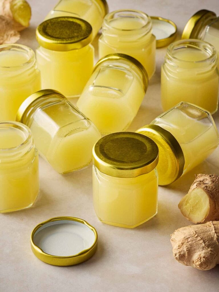 How to Make Ginger Shots